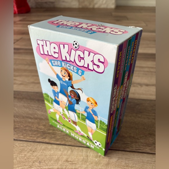 Other | The Kicks 6 Book Set By World Cup Soccer Champion Alex Morgan ...